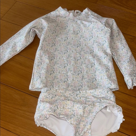 Minnow | Swim | Minnow Floral Swim Set | Poshmark